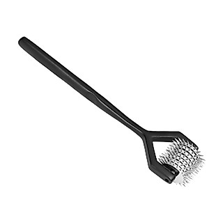 Wartenberg Neuro Pinwheel Stainless Steel 7 Head Diagnostic Instrument Pin Wheel - Black Coated