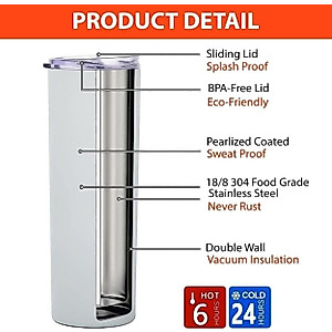 Gilmore Girls Stainless Steel Vacuum Insulated Tumbler 20oz With Lid Sporty Travel Coffee Tumbler, Sporty Travel Beverage Drinkware