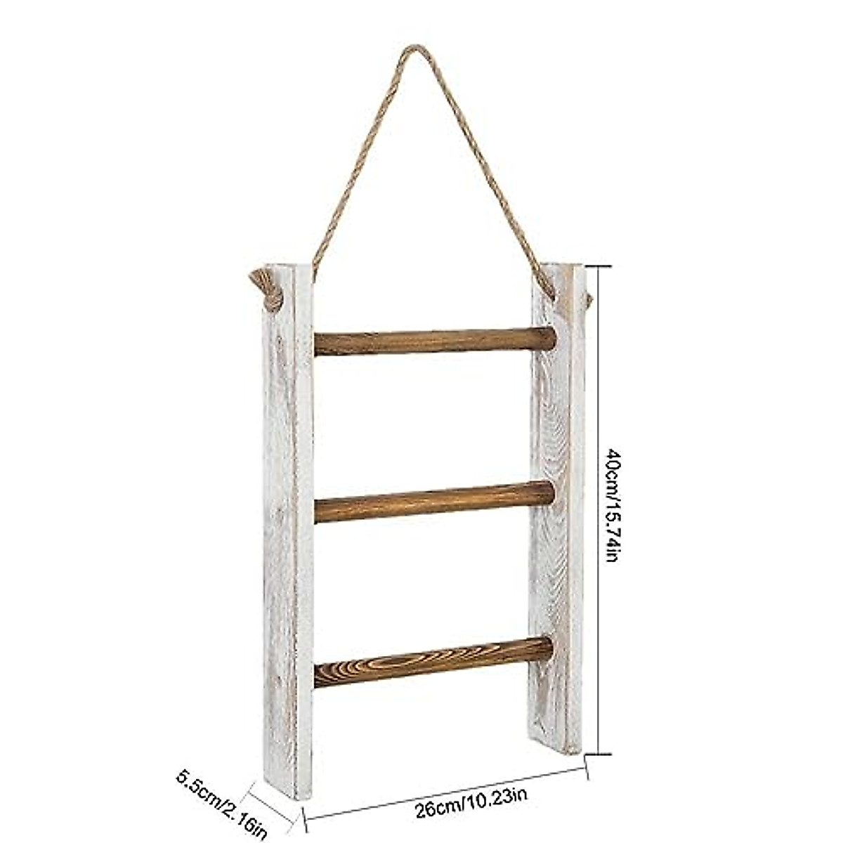 Fenteer Rack Hanging Towel Bathroom Towel Drying Stand Holder 3 Tier Freestanding Towel Rack for Hand Towel Washcloth Small Bath Towel Facecloth