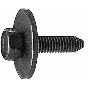 25 6-1.0 X 25mm Metric Hex Head Sems Bolts - Type CA