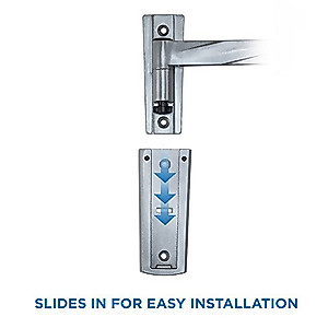 Mount-It! RV TV Mount, Lockable Full Motion TV Wall Mount Designed Specifically for RV or Mobile Home Use Single Arm Tilting and Swiveling 42 Inches Max, 33 Lb Capacity, VESA 200 Compatible