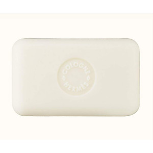 One (1) Luxury Hermès Jumbo Soap - Eau d'Orange Verte Gift Soap - Imported From Hermès Paris 5.2oz / 150g - Beautifully Gift Boxed Perfumed Soap/Savon Parfume
