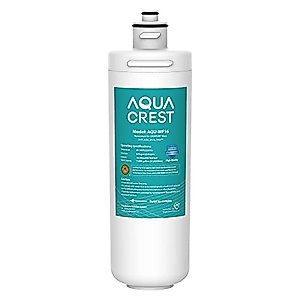 AQUA CREST OCS2 Under Sink Water Filter, Replacement Cartridge for Everpure OCS2, 2CB5, 2H-L, 2CB-GW, ADC, OW2-Plus, EV9618-02, EV9634-26, EV9634-01, EV9617-05, Aquverse A100, NSF/ANSI 42 Certified