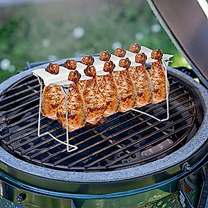 Chicken Leg Wing Rack for Smoker Grill Accessories,Drumstick Holder for Pit Boss Smoking Accessories