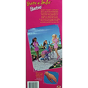 Barbie 17247 1996 Special Edition Share a Smile Doll