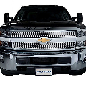 Putco 84102 Punch Mirror Stainless Steel Grille Insert