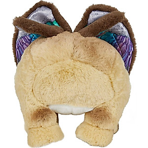 Marvel Studios’ Shang-Chi Morris Plush Character, 8-inch Soft Doll Inspired by Marvel Studios’ Shang-Chi and The Legend of The Ten Rings, Collectible Gift for Kids & Fans Ages 3 Years Old & Up