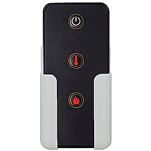 GENGQIANSI Replacement Remote Control for Hampton Bay 25-791-68-Y 25-791-50-Y 205107914 205107911 3D Electric Firebox Indoor Fireplace Heater