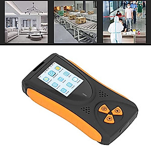 Nuclear Radiation Detector Radiation Dose Counter 0.05uSv50mSv High Sensitivity Real Time Monitoring with Lithium Battery for Home Decoration Laboratory