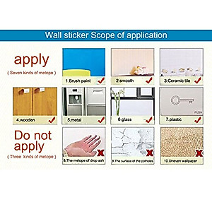 SimpleLife4U Blue Birds Contact Paper Handwriting Pattern Self-Adhesive Shelf Liner Locker Sticker 17.7 Inch By 9.8 Feet