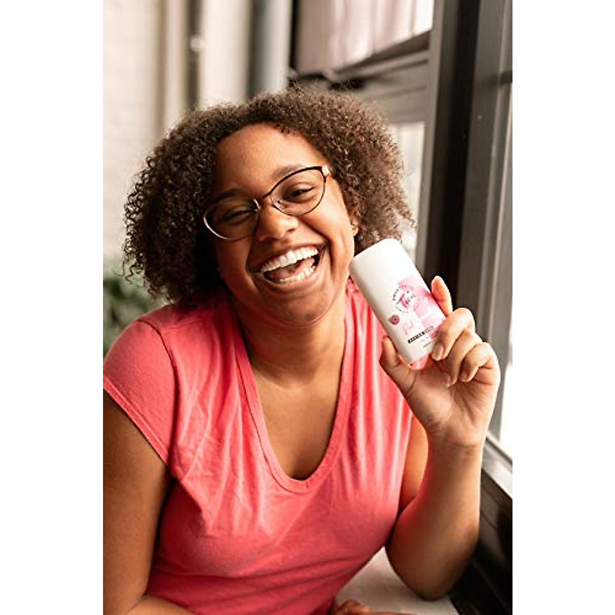 SmartyPits – Teen Natural/Aluminum-Free Deodorant for Sensitive Skin (baking soda free) Paraben Free (Pink Lemonade)