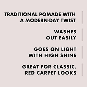 Hanz de Fuko Modify – Premium Mens Hair Styling Pomade with Medium Hold & High Shine Finish, 2oz