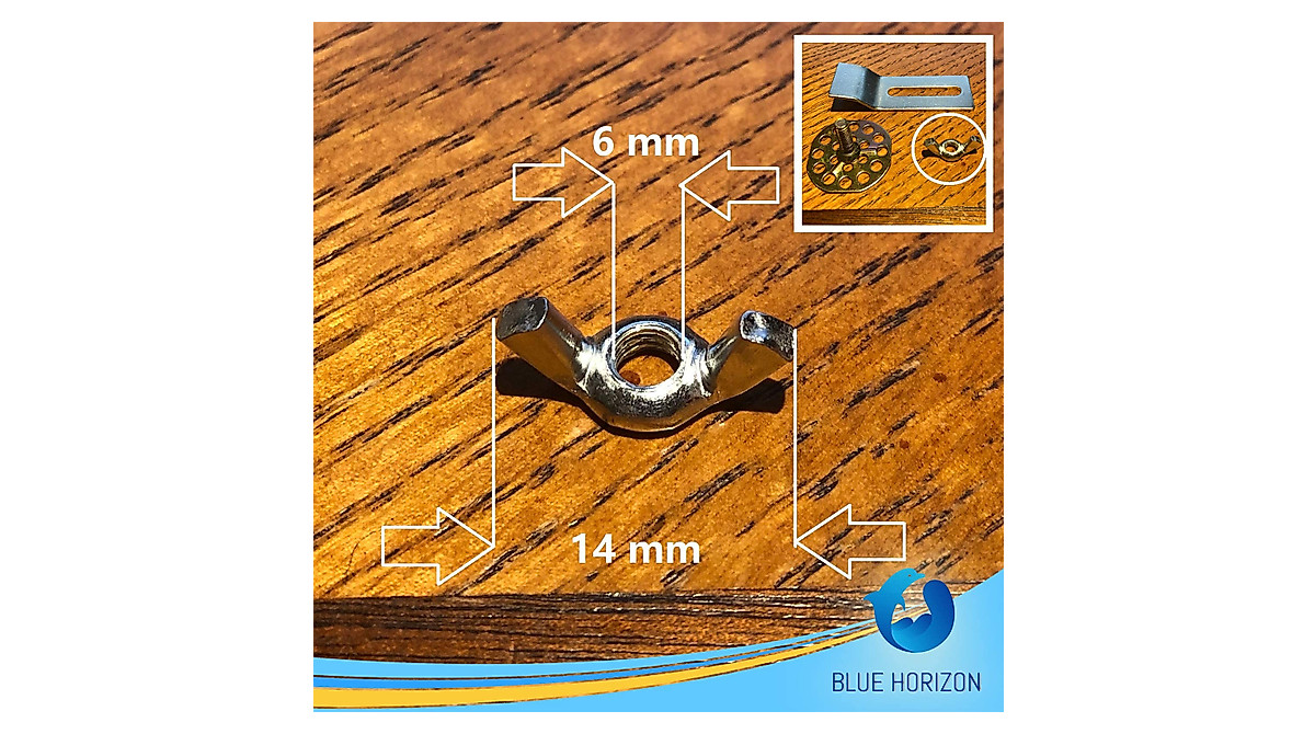 Undermount Sink Bracket Clip, Universal Heavy Duty Epoxy Undermounting ...