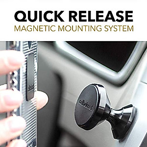 cellhelmet 360° Magnetic Dash Mount Cell Phone Holder for Car Compatible with iPhone 11 Pro Max Xs 8 7 6S Se Galaxy Note 10 Plus S10+ S20 S9 S8 | As Seen on Shark Tank