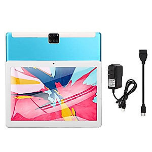 Gaming Tablet, Rear 16MP Dual Frequency 100-240V Kids Desktop Tablet PC (US Plug)