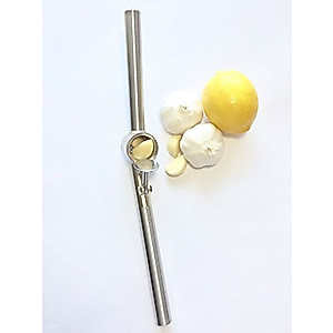 Ikea Koncis Garlic Press, Stainless Steel