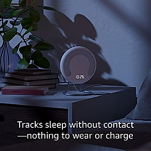 Introducing Amazon Halo Rise - Bedside Sleep Tracker with Wake-up Light and Smart Alarm