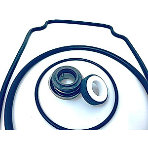 Tiki Island Pool Express Replacement Shaft Seal O-Ring Kit for Pentair Whisperflo Motor Installation