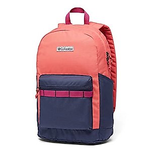 Columbia Zigzag 18L Backpack, Blush Pink/Nocturnal, One Size