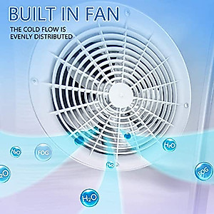 Lucky Kitchen 52 inch Double 2 Door Side By Side Stainless Steel Reach in Commercial Refrigerator for Restaurant, 45 Cubic Feet