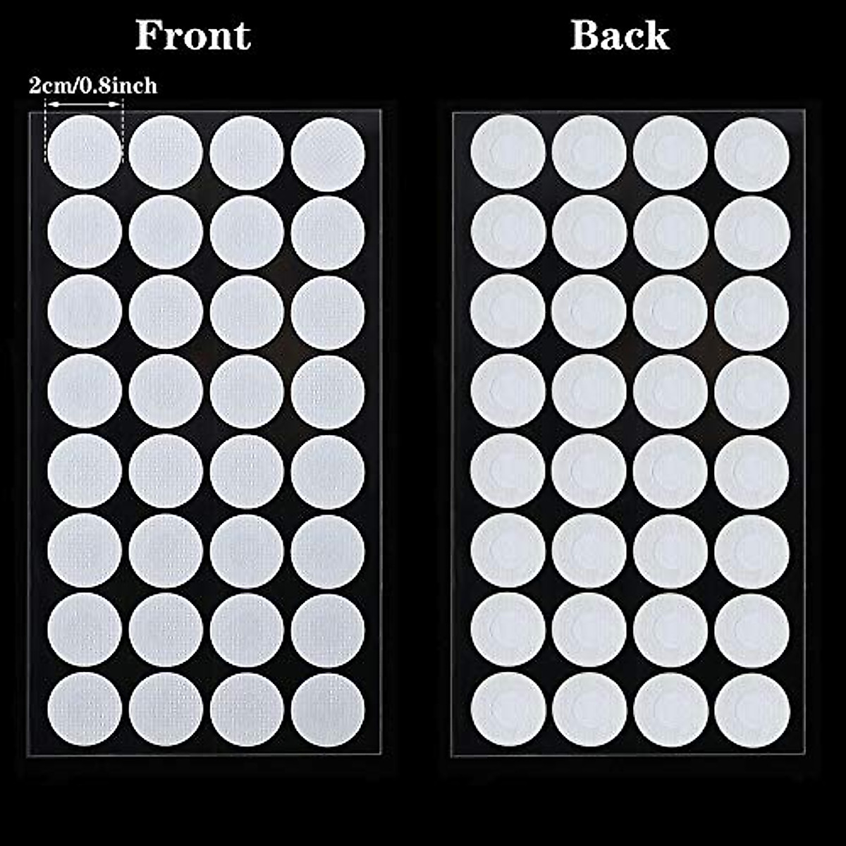 64 Pieces Synthetic Filter Paper Stickers 0.3 um Filter Disc Mushroom and 100 Pieces Vial Rubber Stopper Injection Ports for Mushroom Cultivation(7.6mm Diameter)