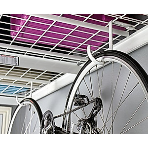 SafeRacks Deck Hooks (White) | Two Pack