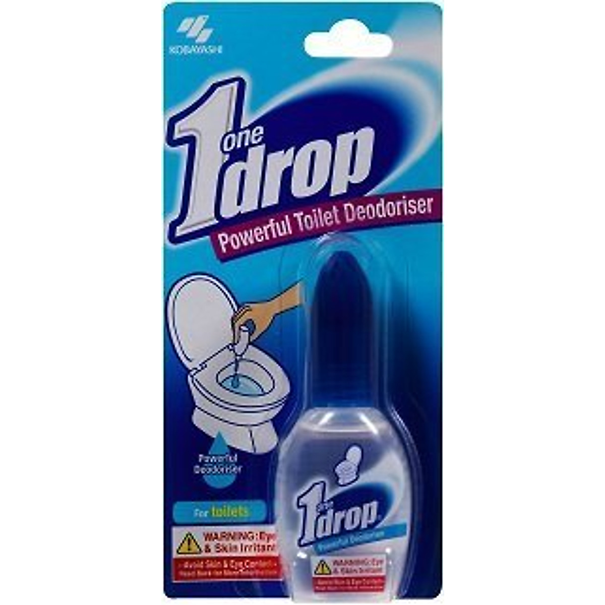 (Six-Pack) One-Drop Concentrated Deodorizer (6 x 0.67 oz) by OneDrop(TM)