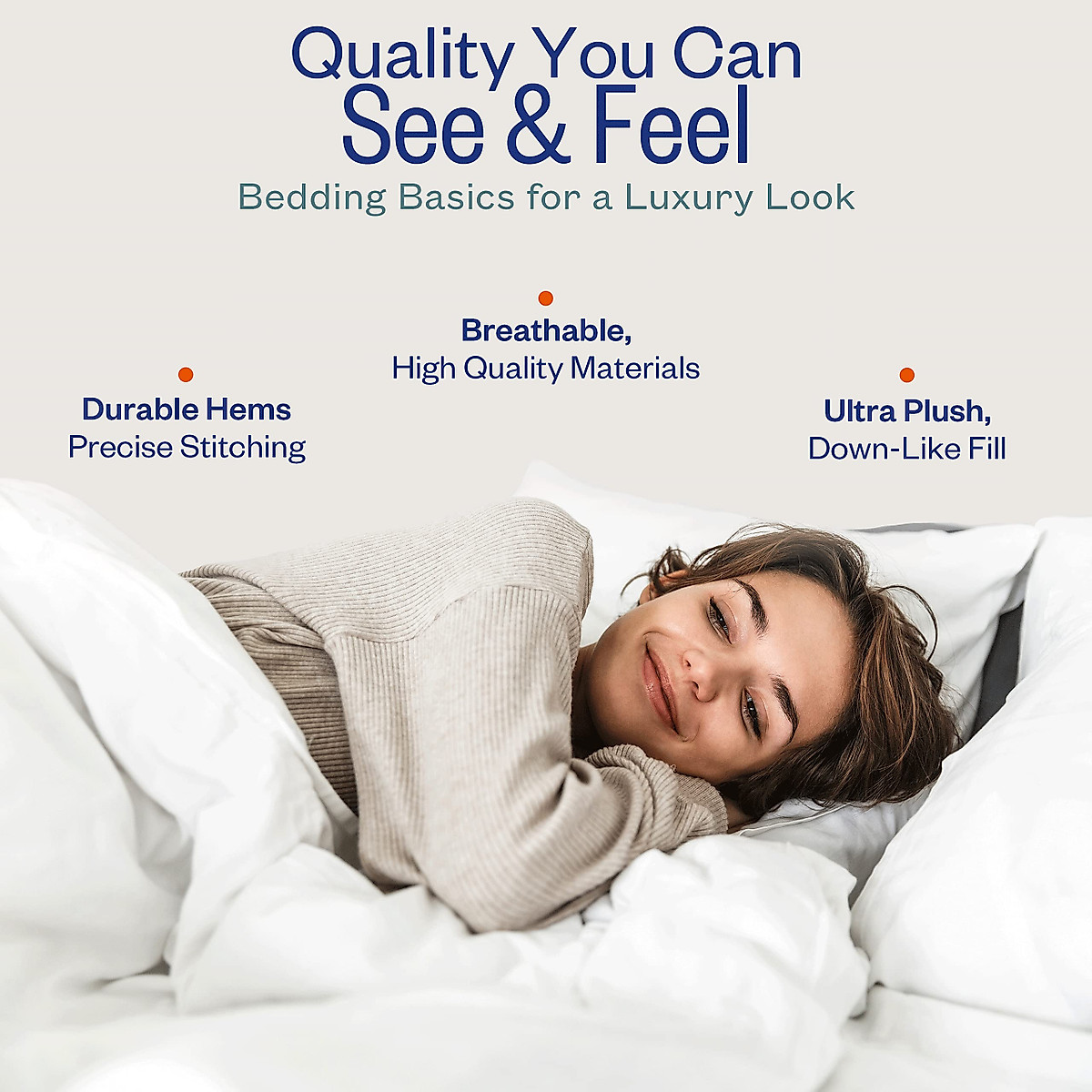 Sleep Restoration All Seasons King/Cal King Size Comforter - Reversible - Cooling, Lightweight Summer Down Alternative - Hotel Quality Bedding Comforters - Grey/Black