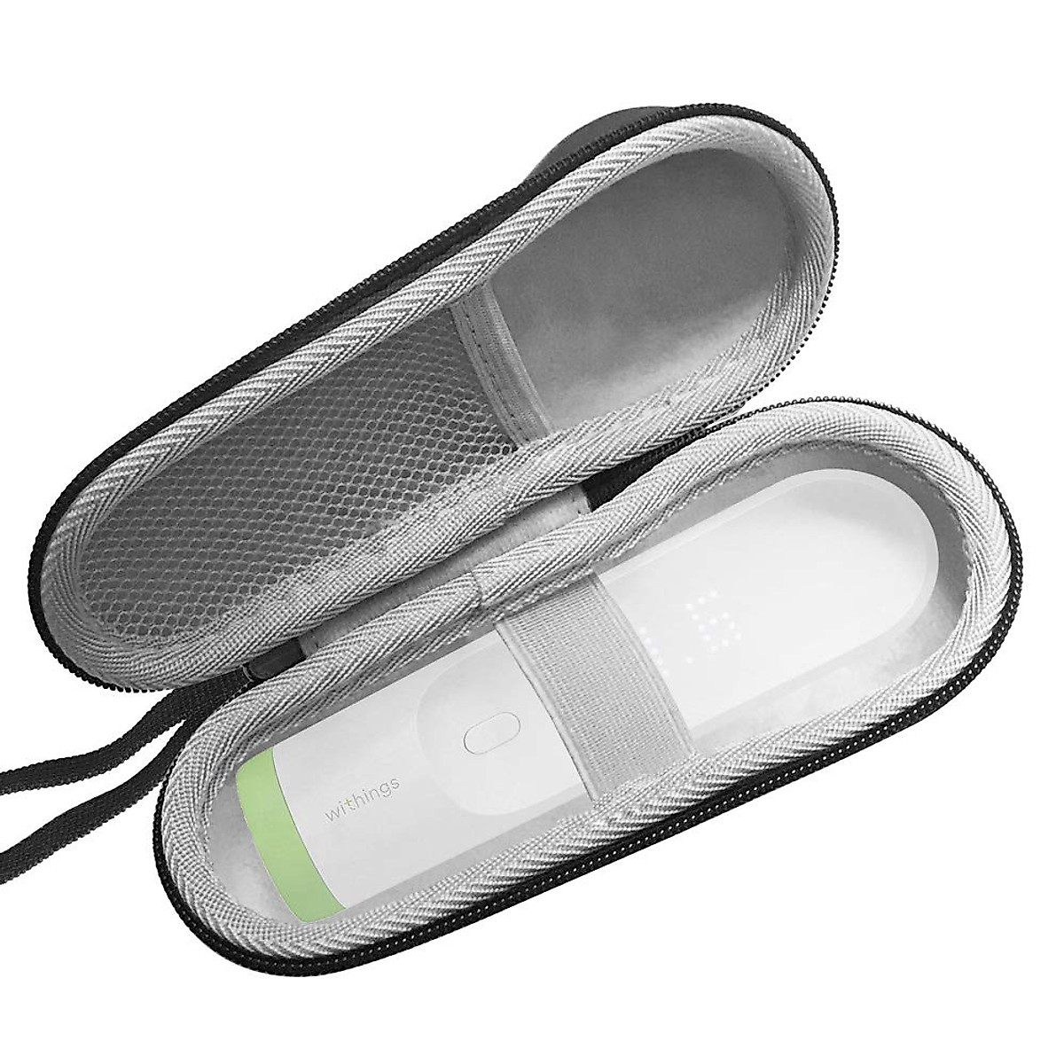 DailyU Hard Protective Travel Case for Withings Thermo – Smart Temporal Thermometer (CASE ONLY)