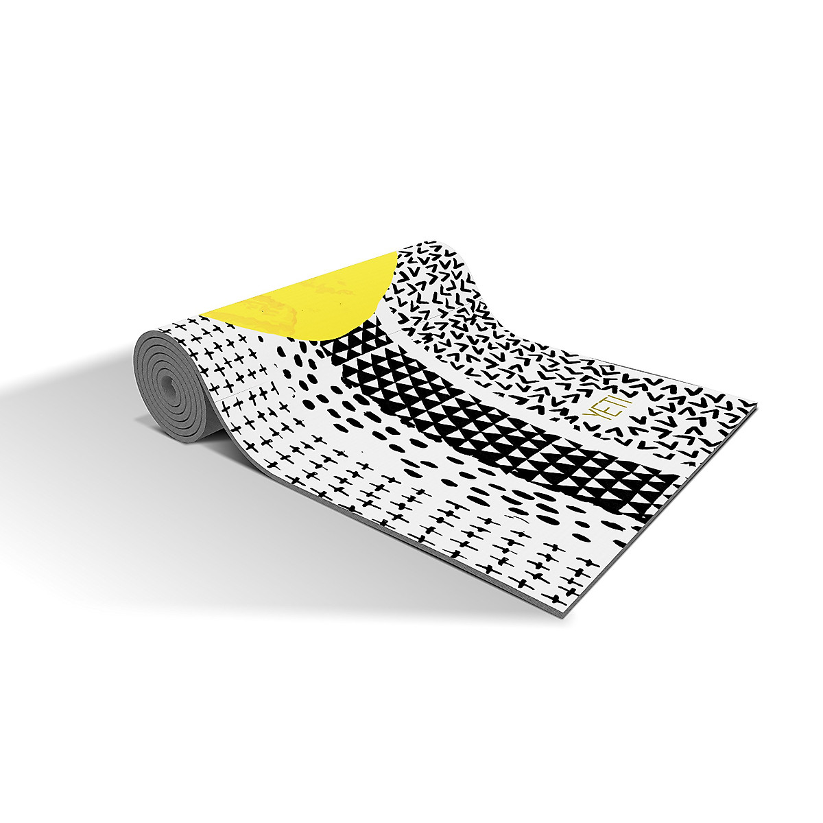 YUNE Yoga - The Jagger Yoga Mat - Premium All Purpose Exercise and Fitness Mat, Eco-Friendly, Extra Thick, Non-Slip, Anti-Tear