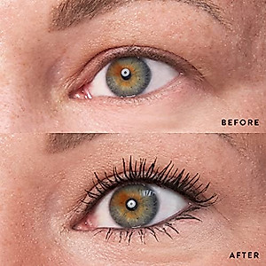 LAURA GELLER NEW YORK Always There Waterproof Lengthening Mascara Duo in Black | Long-Lasting Mascara for Volume and Length 2pc Set