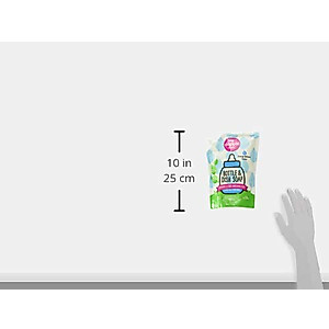 Dapple Refill Pack Baby Bottle and Dish Liquid, Fragrance Free, 34 Fluid Ounce