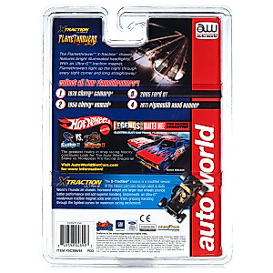 Auto World Xtraction Flamethrower R33 1970 Chevrolet Camaro (Orange) HO Scale Slot Car