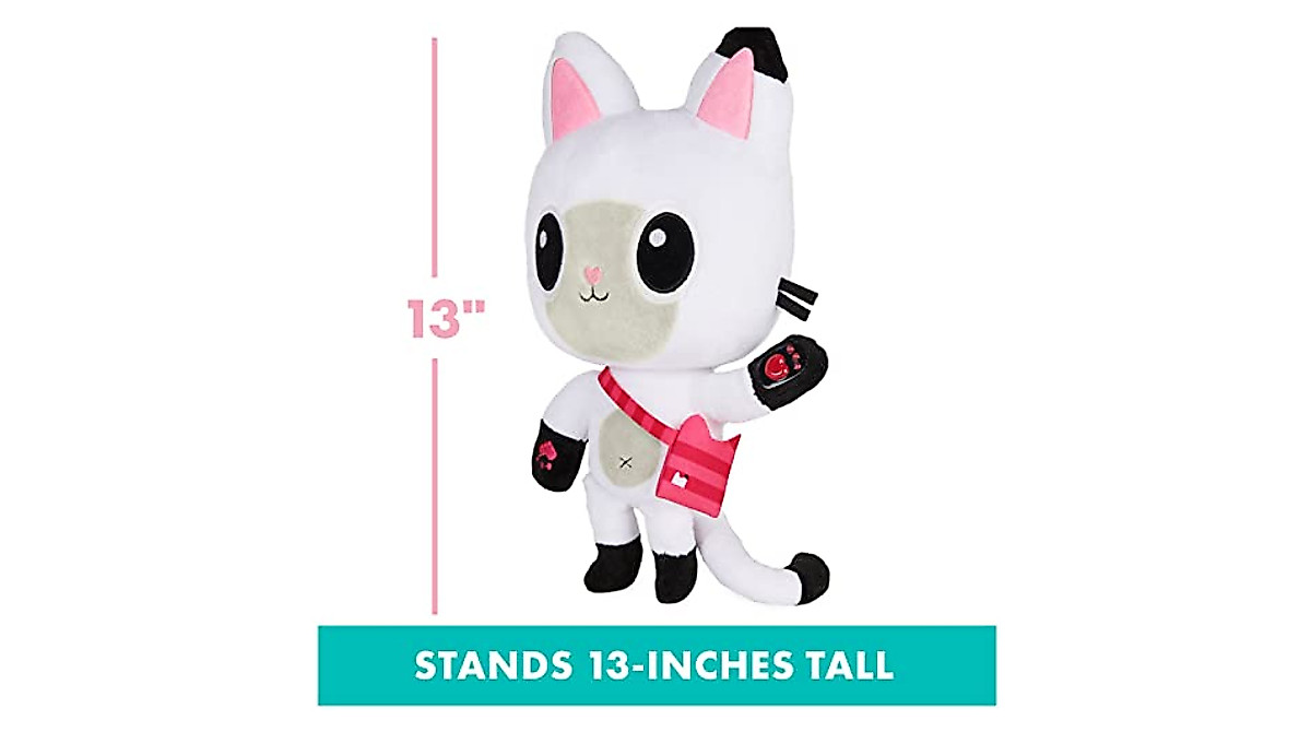 Gabby's Dollhouse Talking Pandy Paws Plush Toy