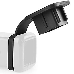 2 Inch Trailer Hitch Cover Plug Cap Insert - Soft and Sturdy Rubber - Protects Hitch Tube - Easy to Install - Universal Fit by Automajor