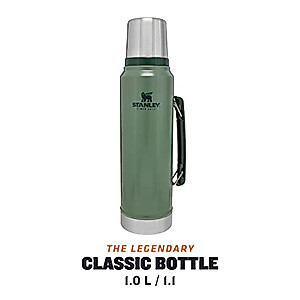Stanley Classic Vacuum Bottle 1L Hammertone Green