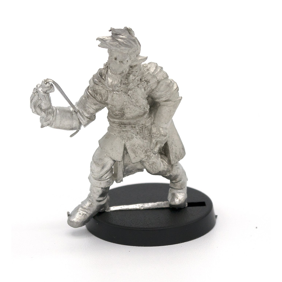 Stonehaven Miniatures Half-Orc Thief Figure (for 28mm Scale Table Top War Games) - Made in USA