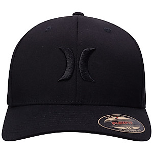 Hurley One & Only Men's Hat, Size Large-X-Large, Black(Black)