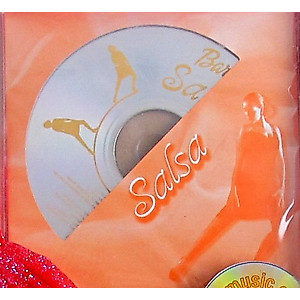 BARBIE FASHION AVENUE Fashions MOVIN' to MUSIC "SALSA" w Fashions & DVD (2000)