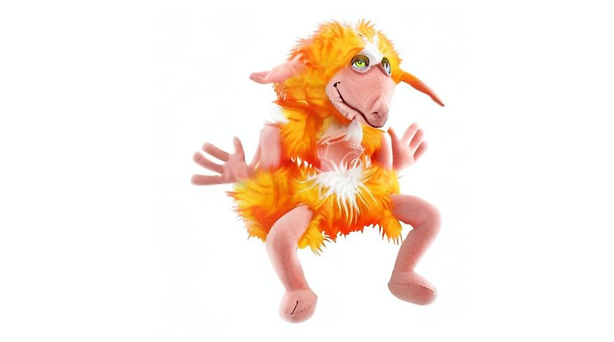 Firey Plush Toy from Labyrinth | Toy Vault