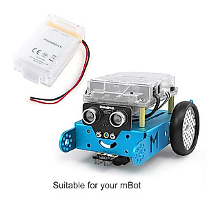 Makeblock 3.7V Rechargeable Li-Polymer Battery for mBot Robot Kit