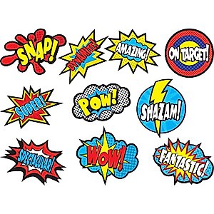 Teacher Created Resources Superhero Sayings Accents (5835)
