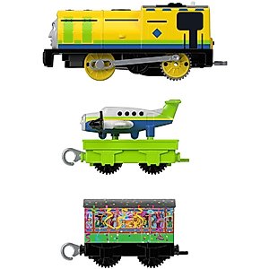 Thomas & Friends Motorized Raul Train and Emerson Plane