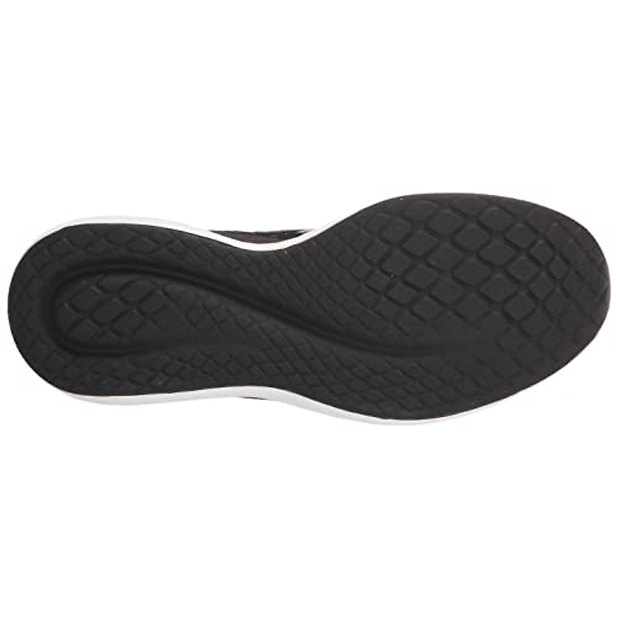 adidas Women's Fluidflow 2.0 Running Shoe, Core Black/Magic Grey Metallic/Carbon, 8