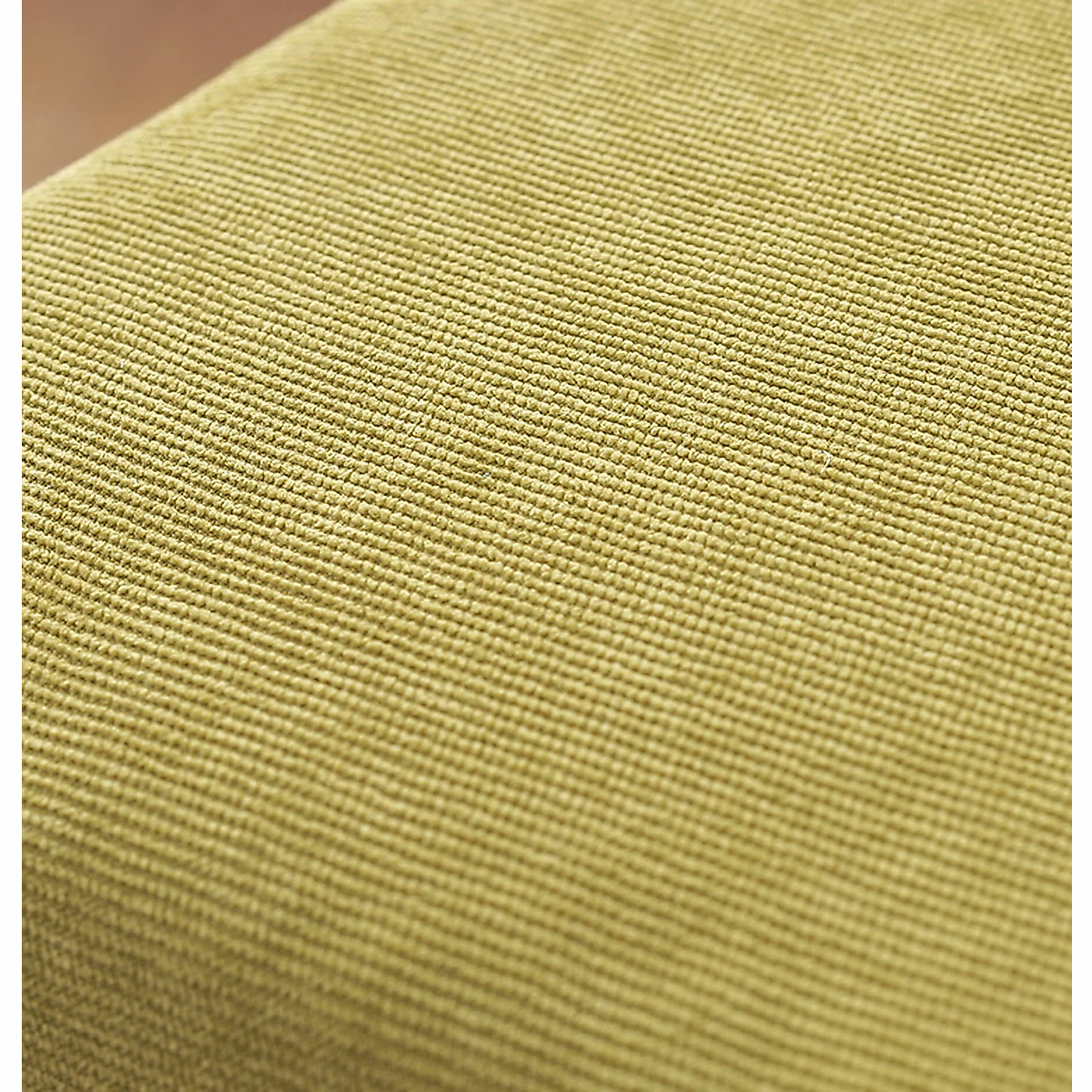 Happiness Decoration Chair Cushions for Dining Chairs Reversible Corduroy Chair Pads with Ties Soft Nonslip Seat Cushions Machine Washable Kitchen Square Chair Pads,18 x 18 Inch (Beige)