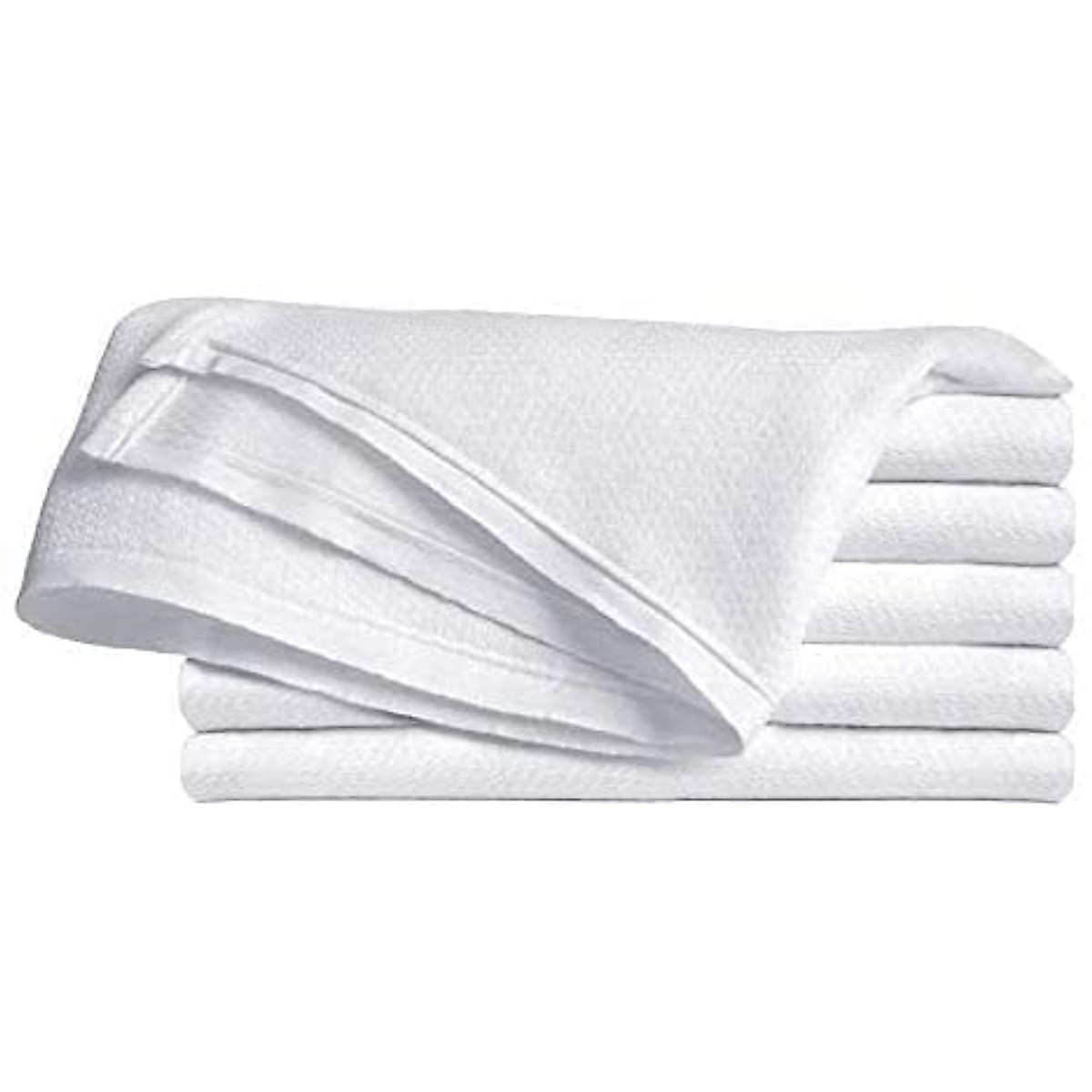 Bon Bonito Birdseye Flat Cloth Diapers 27x27 100% Cotton High Absorbency Birdseye Burp Cloth (3)