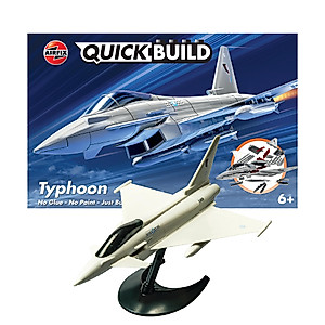 Airfix Quickbuild Eurofighter Typhoon Airplane Model Kit