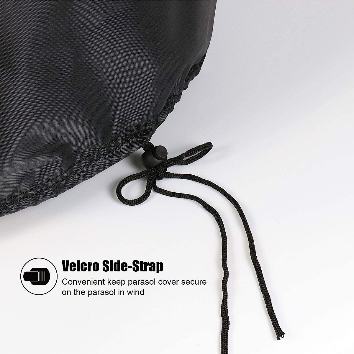 POMER Large Treadmill Cover, 78in Dustproof and Waterproof Non-Folding Running Machine Protective Cover for Home Running Equipment Use