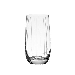 Mikasa Berlin Highball Set of 4, 4 Count (Pack of 1), Clear