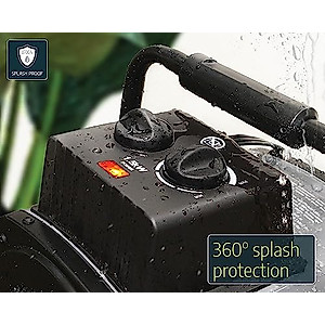 Palram - Canopia Canopia 1500W Portable Fan Heater